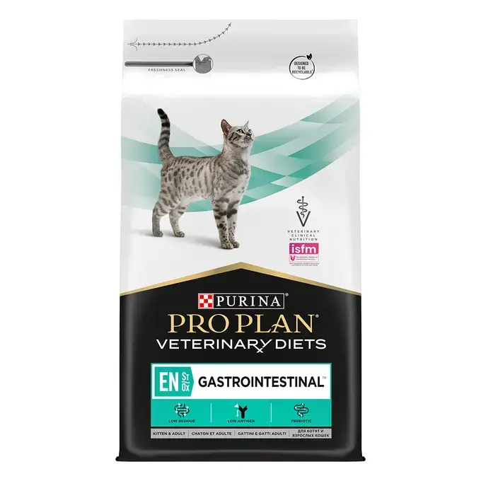 פרו פלאן EN Gastrointestinal VETERINARY DIETS לחתולים הסובלים מבעיות ...